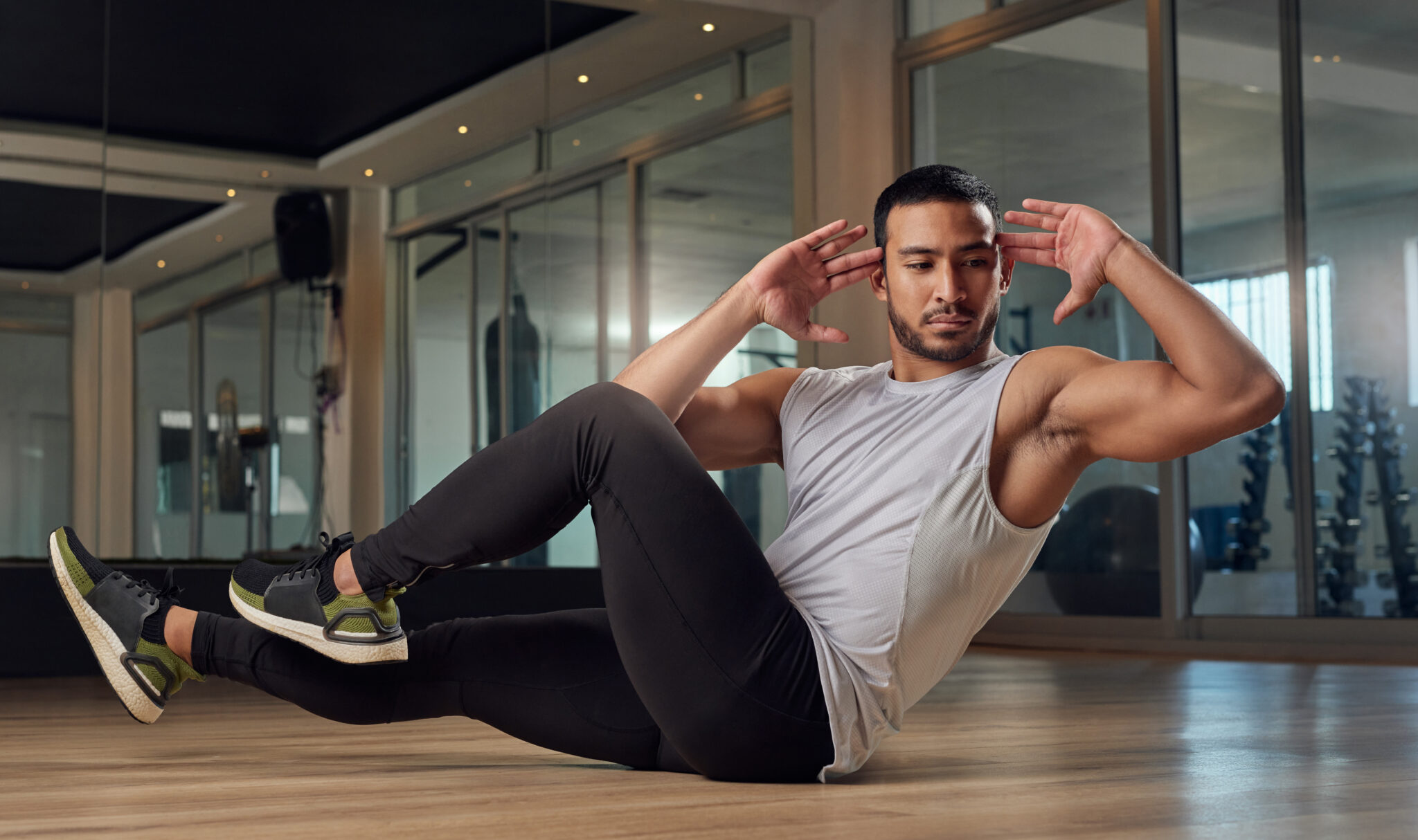 Core Strengthening Without Weights: 4 Easy Exercises - Andres Ruocco